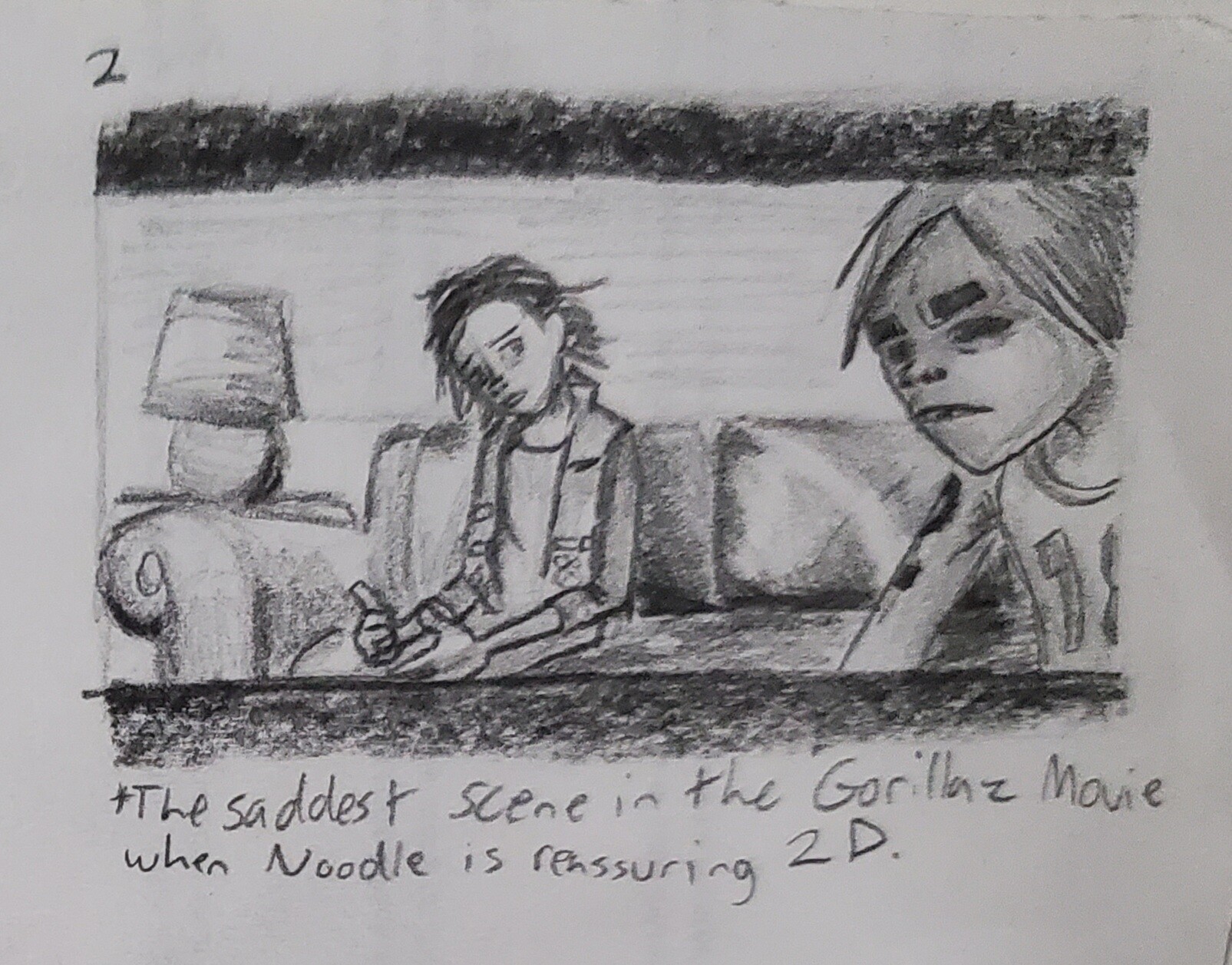 ArtStation - Redrawing an Ai Generated Image III