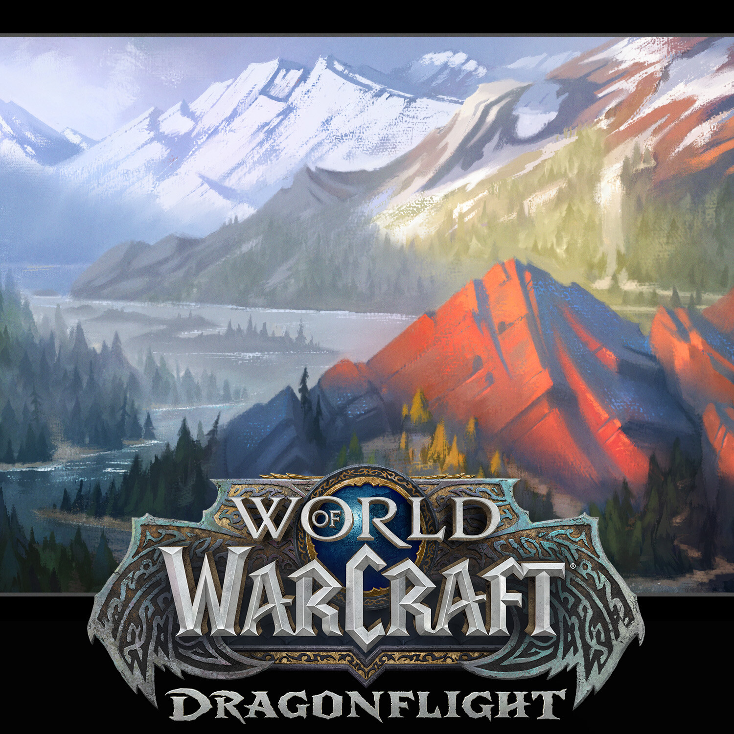 ArtStation - Dragonflight Environment Exploration Concept Art