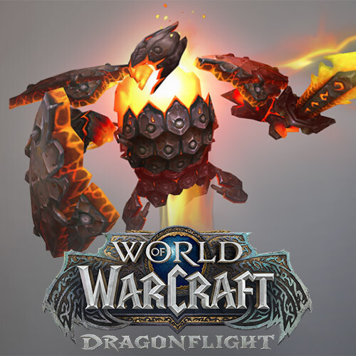 ArtStation - Fire Revenant