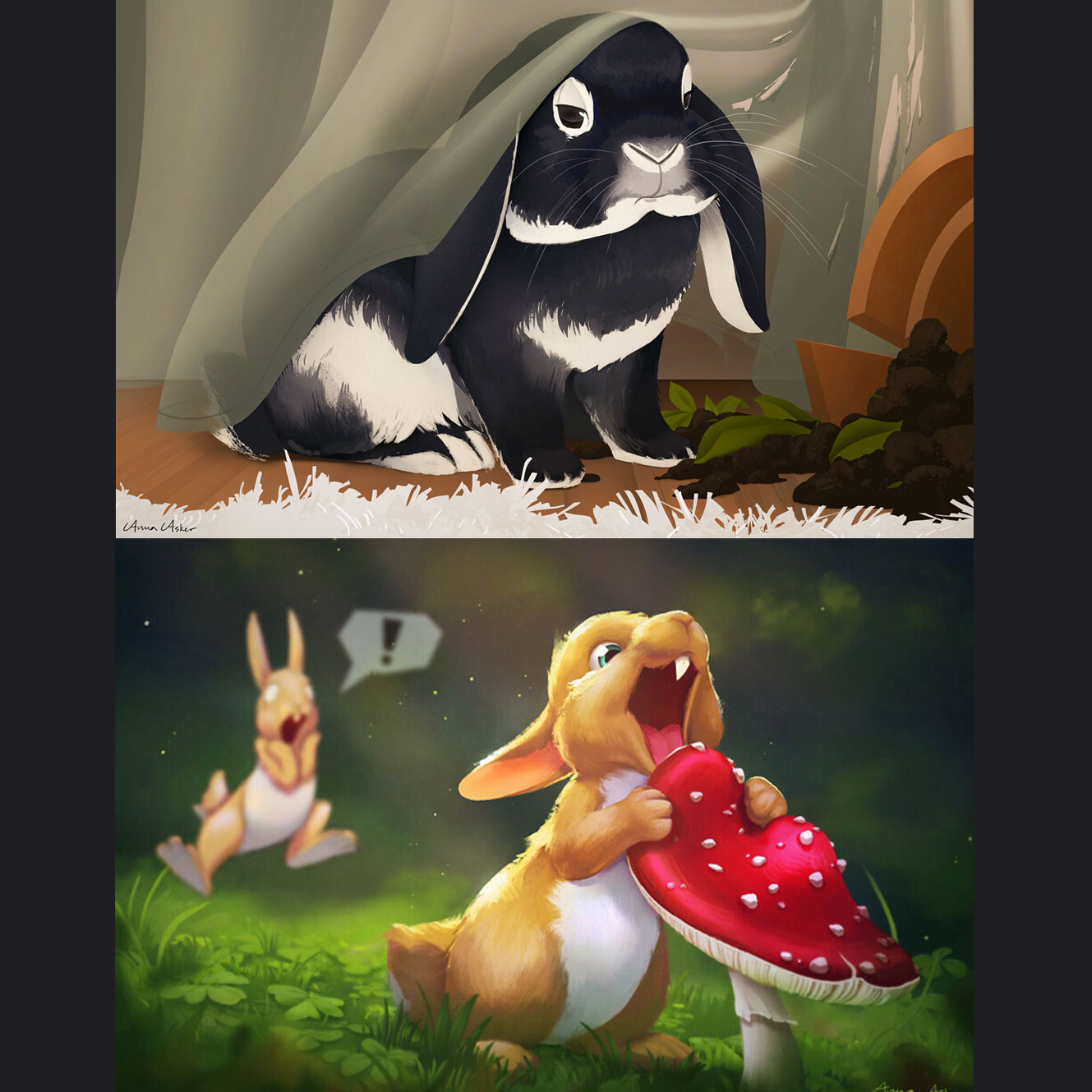 ArtStation - Bunnies