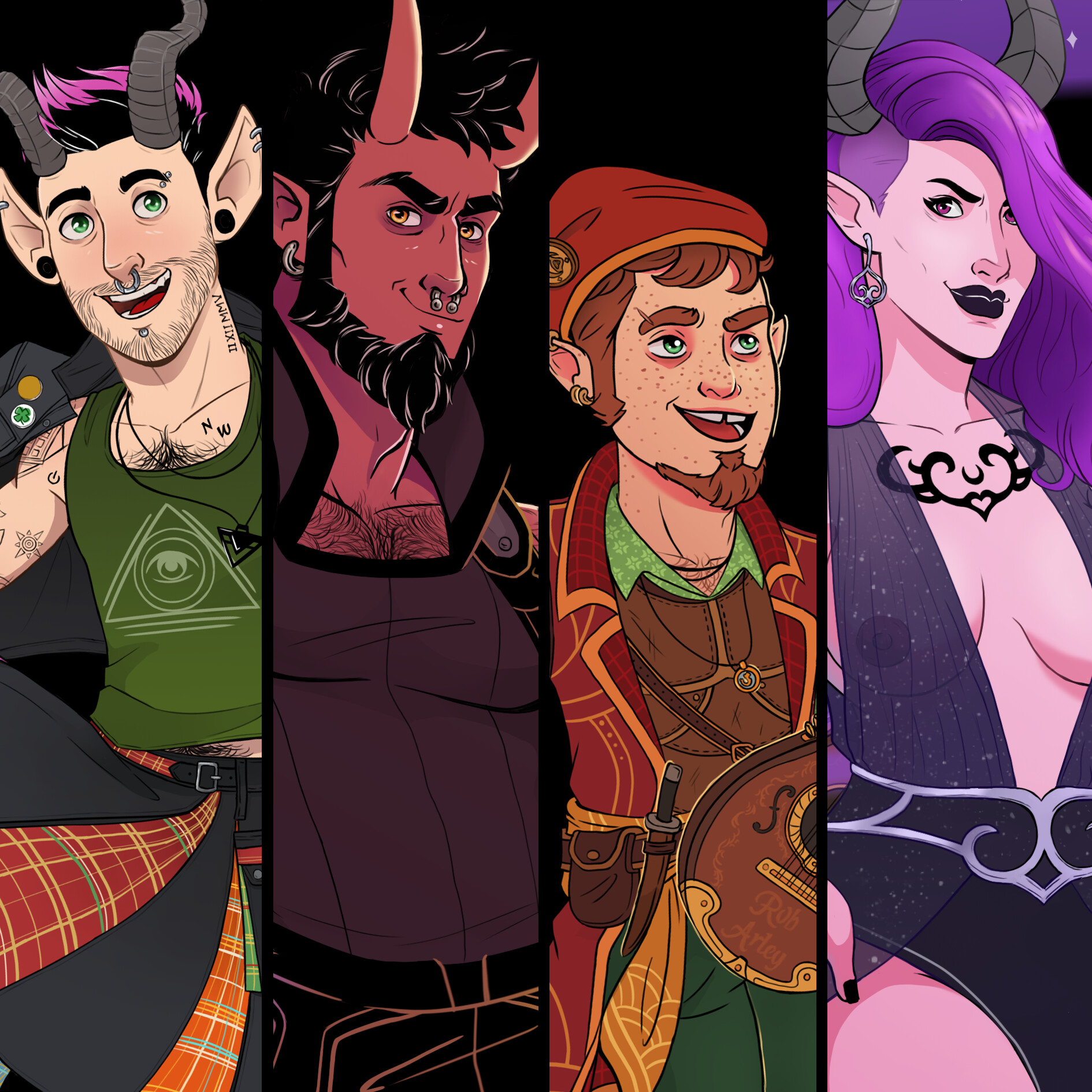 ArtStation - Character set 2