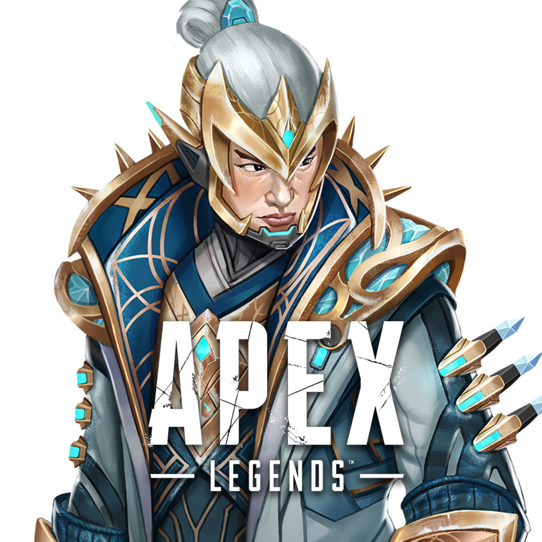 ArtStation - Apex Legends // Crypto Legendary Skin