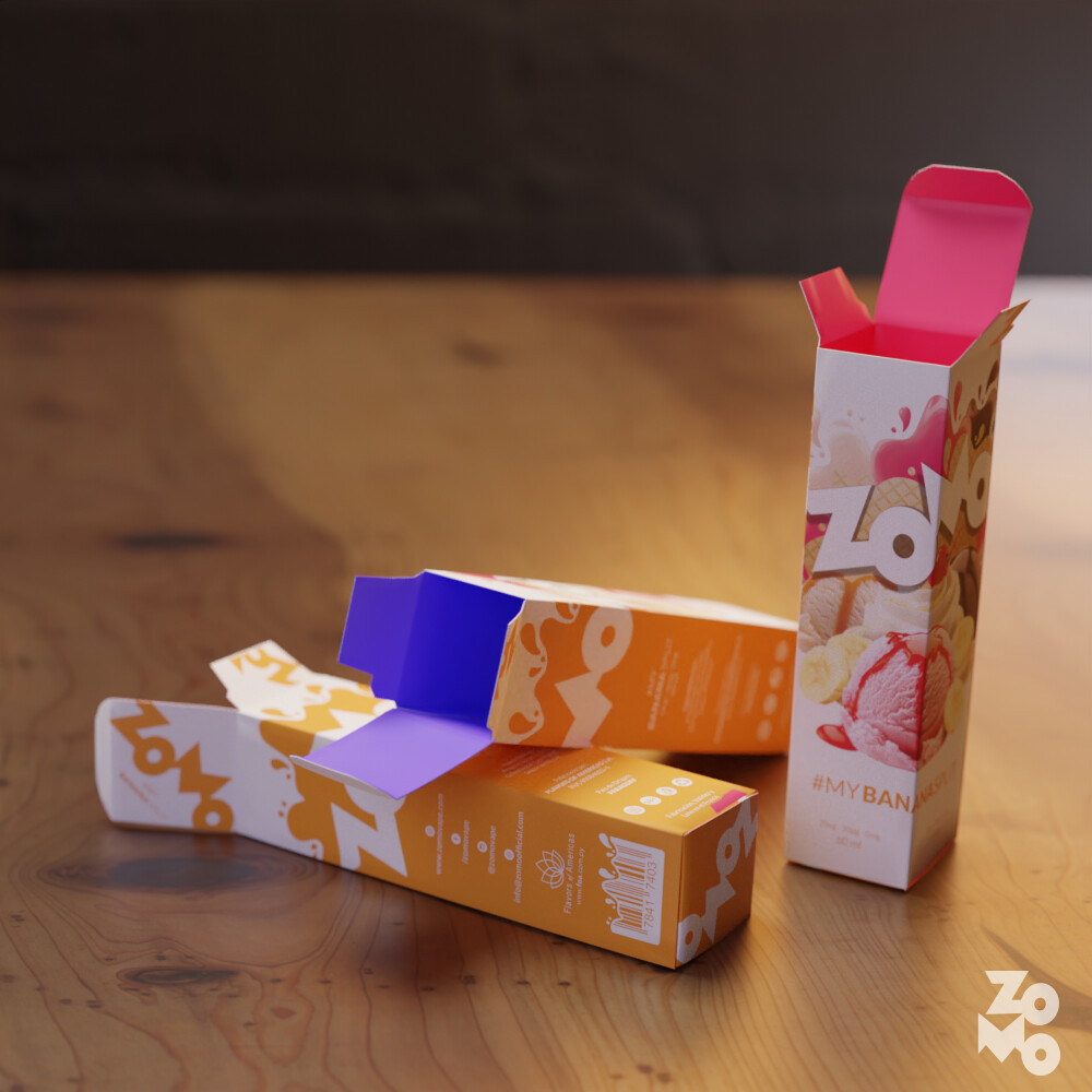 ArtStation - Realist cardboard box