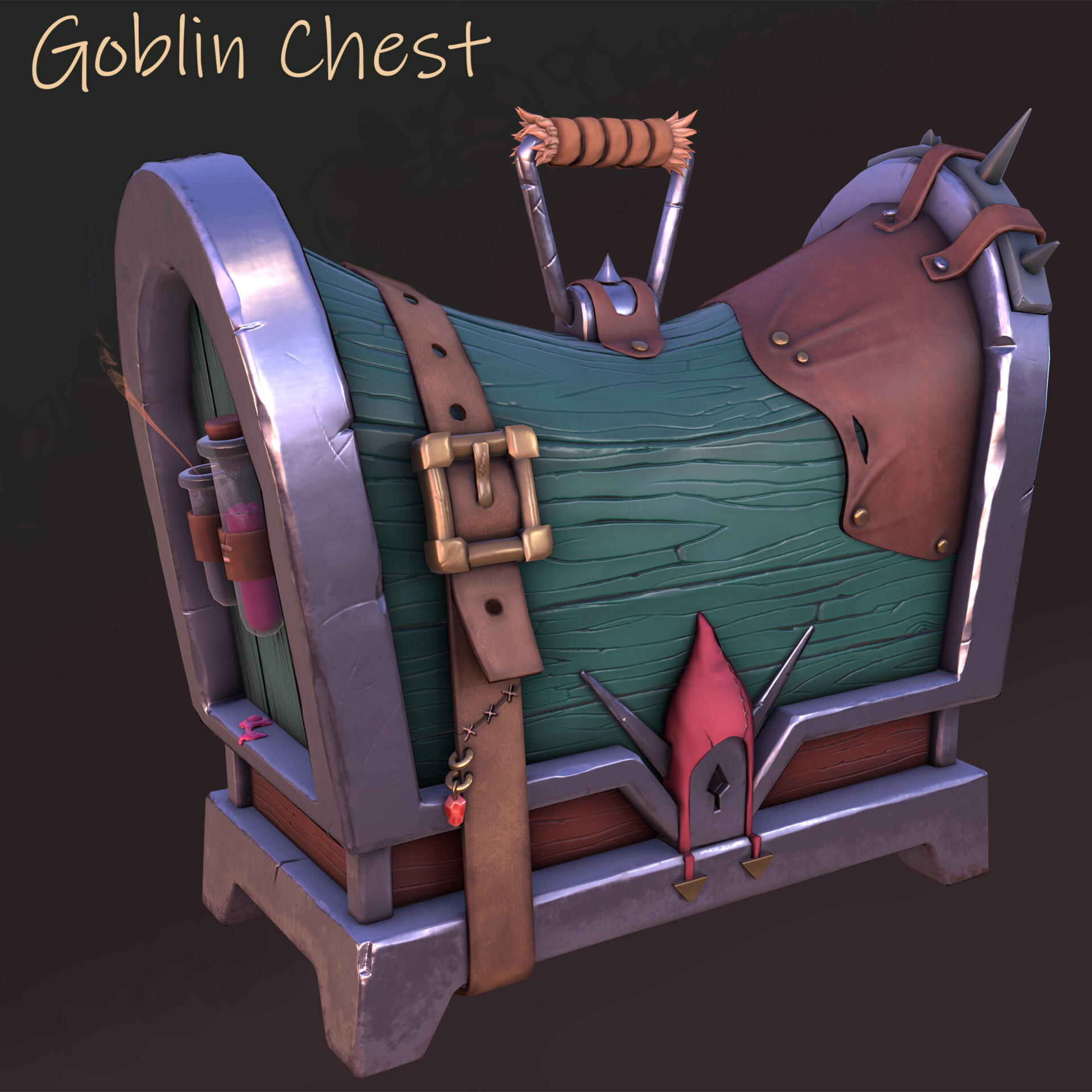 ArtStation - Goblin Chest