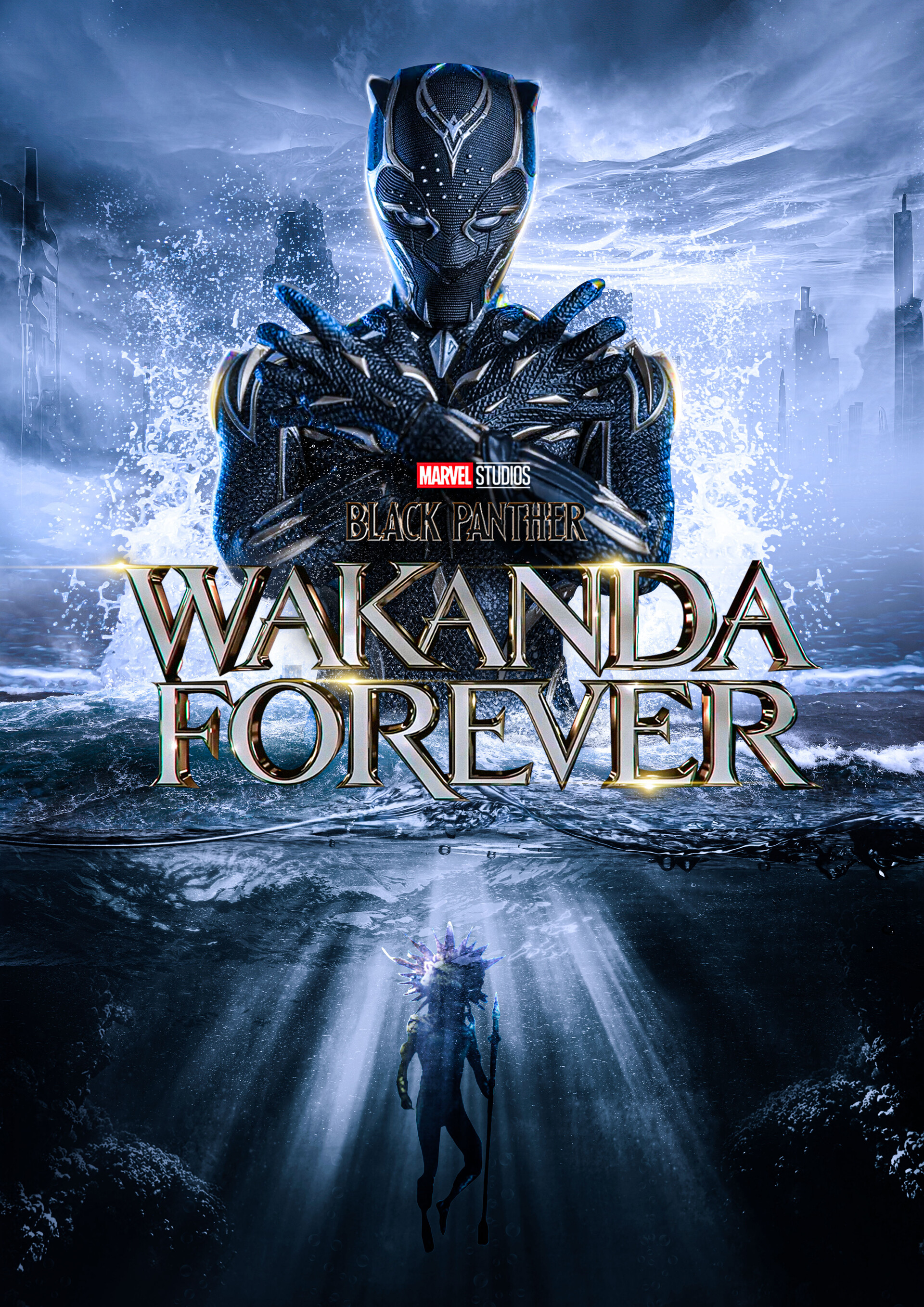 ArtStation - Concept Poster - Black Panther Wakanda Forever