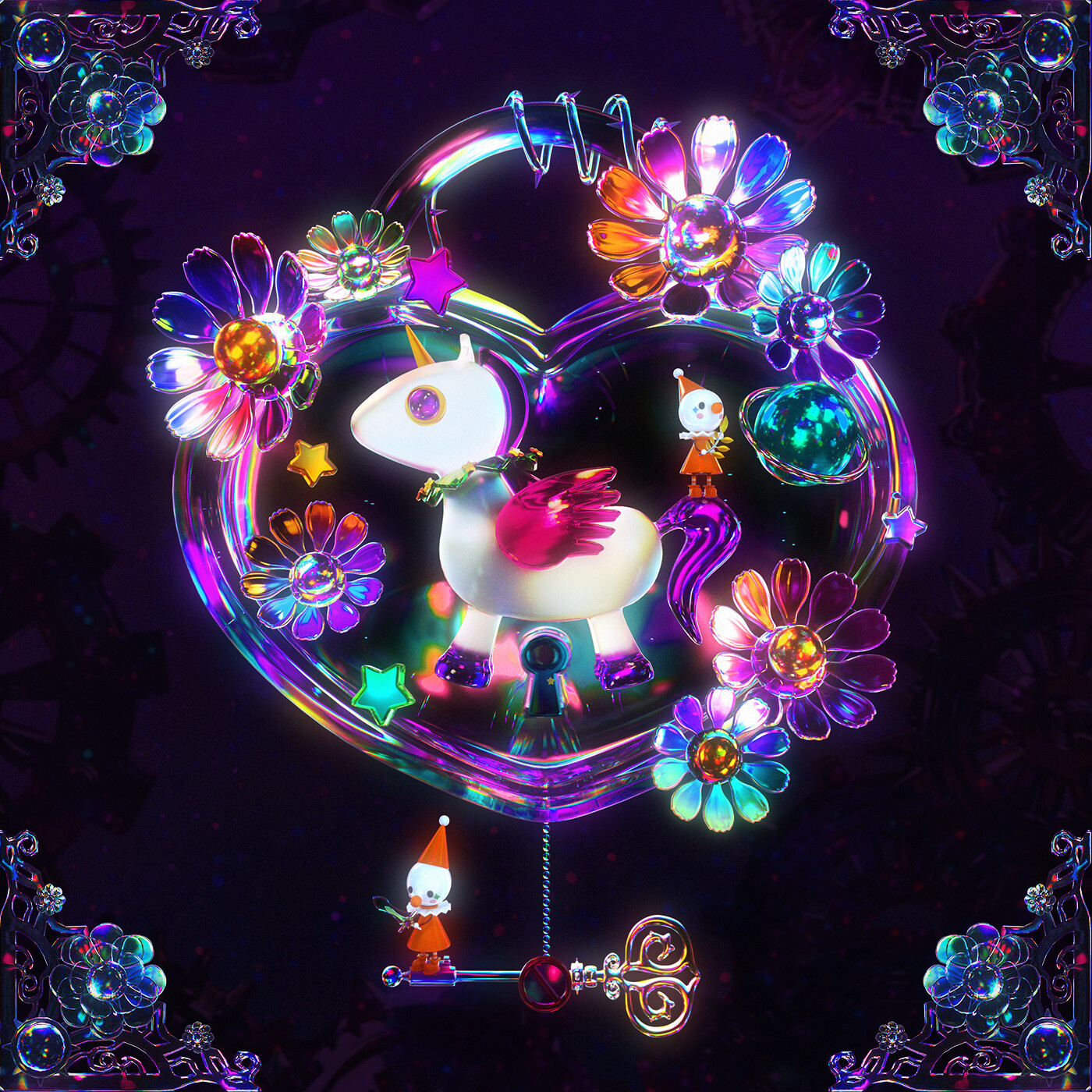 ArtStation - The World is Locked Up 10