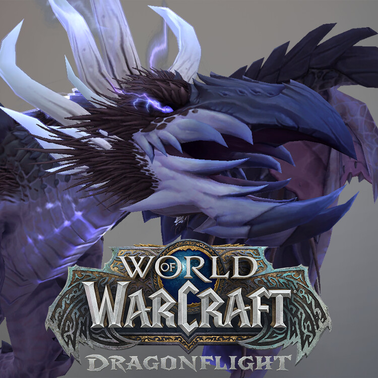 ArtStation - Raszageth The Storm-Eater