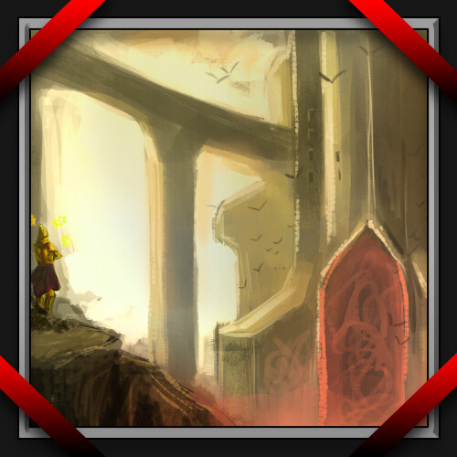 Rhys Hall - Gothic Underworld Concept