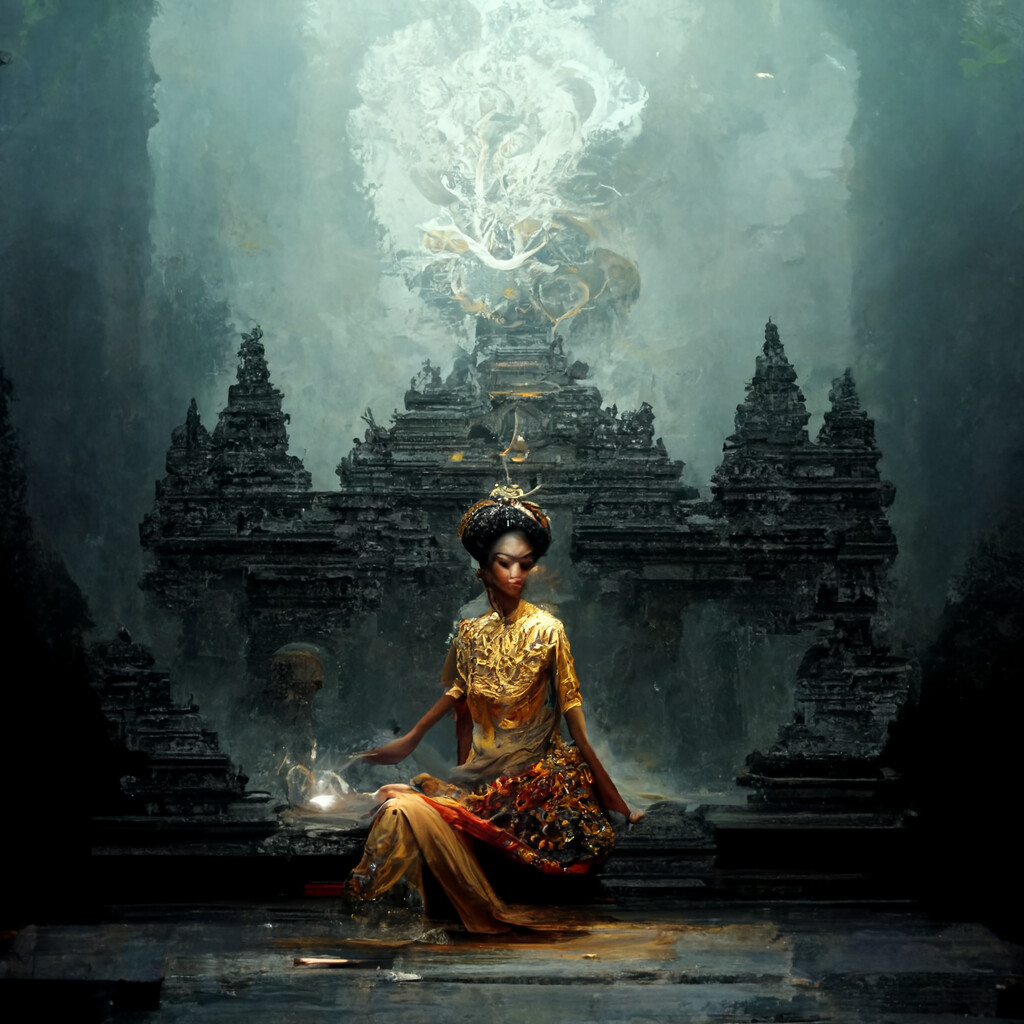 ArtStation - The Javanese Myth | Concept Art