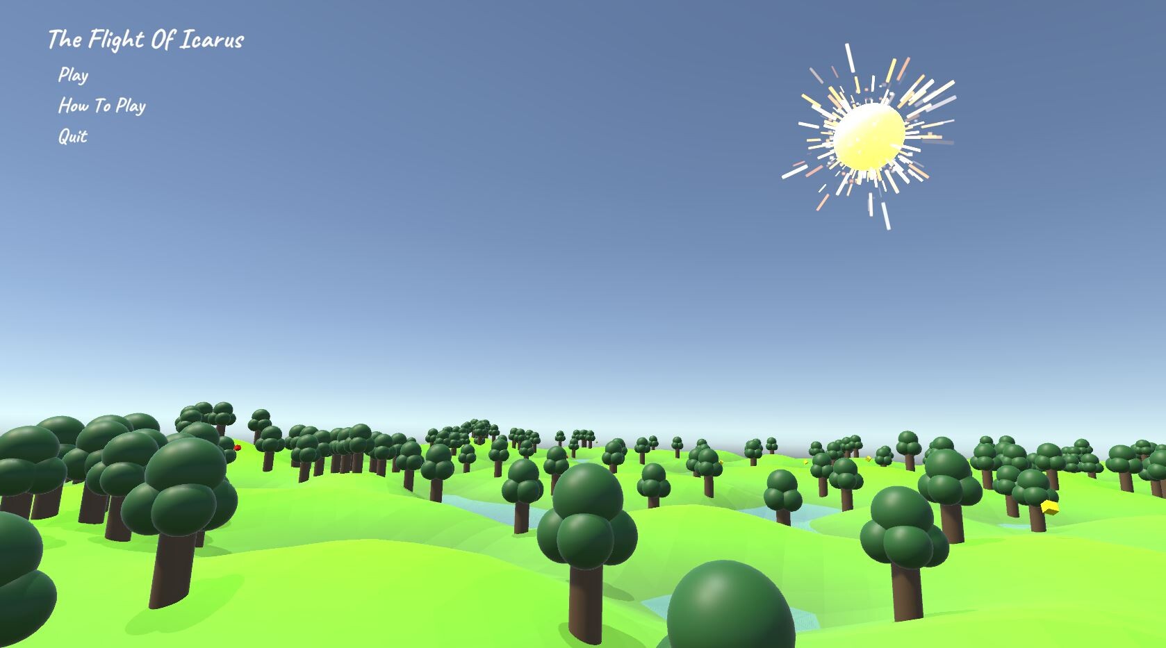 ArtStation - The Flight of Icarus