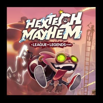 ArtStation - Hextech Mayhem Animation Demo Reel 2022