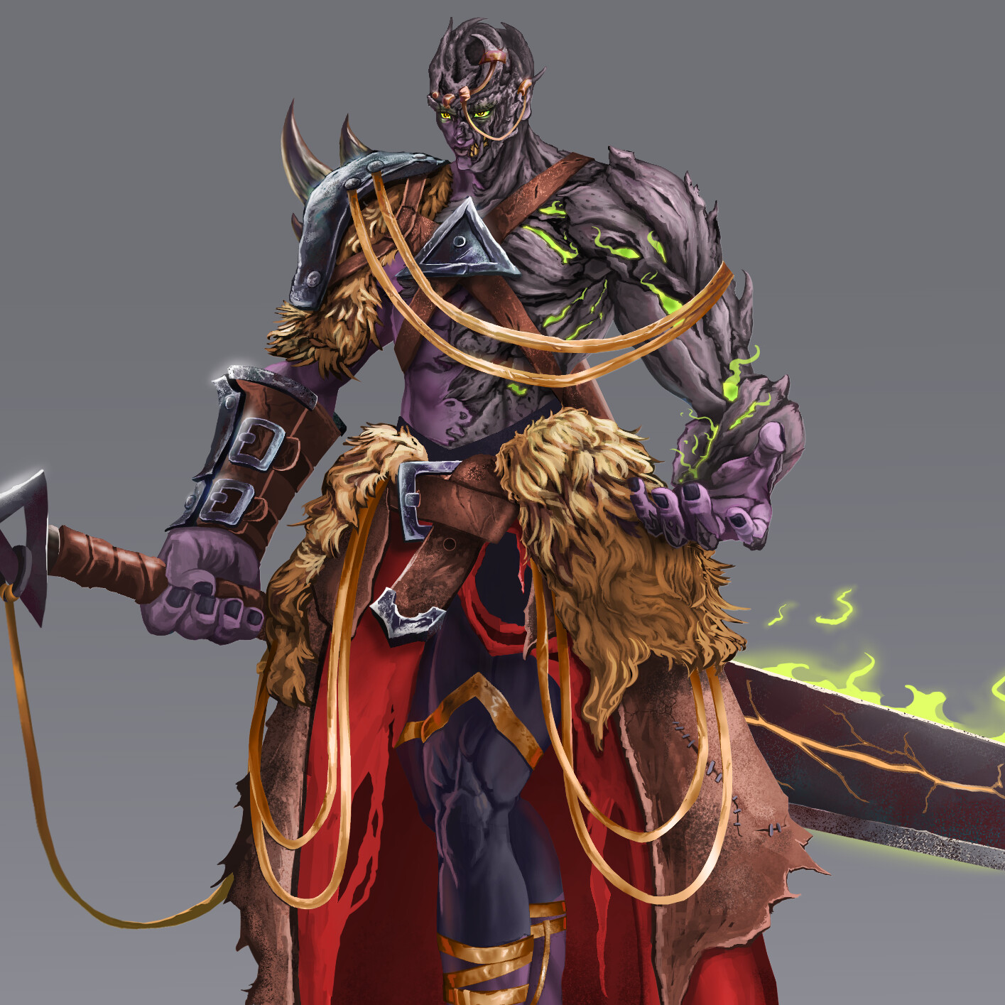 ArtStation - Infernal Prince