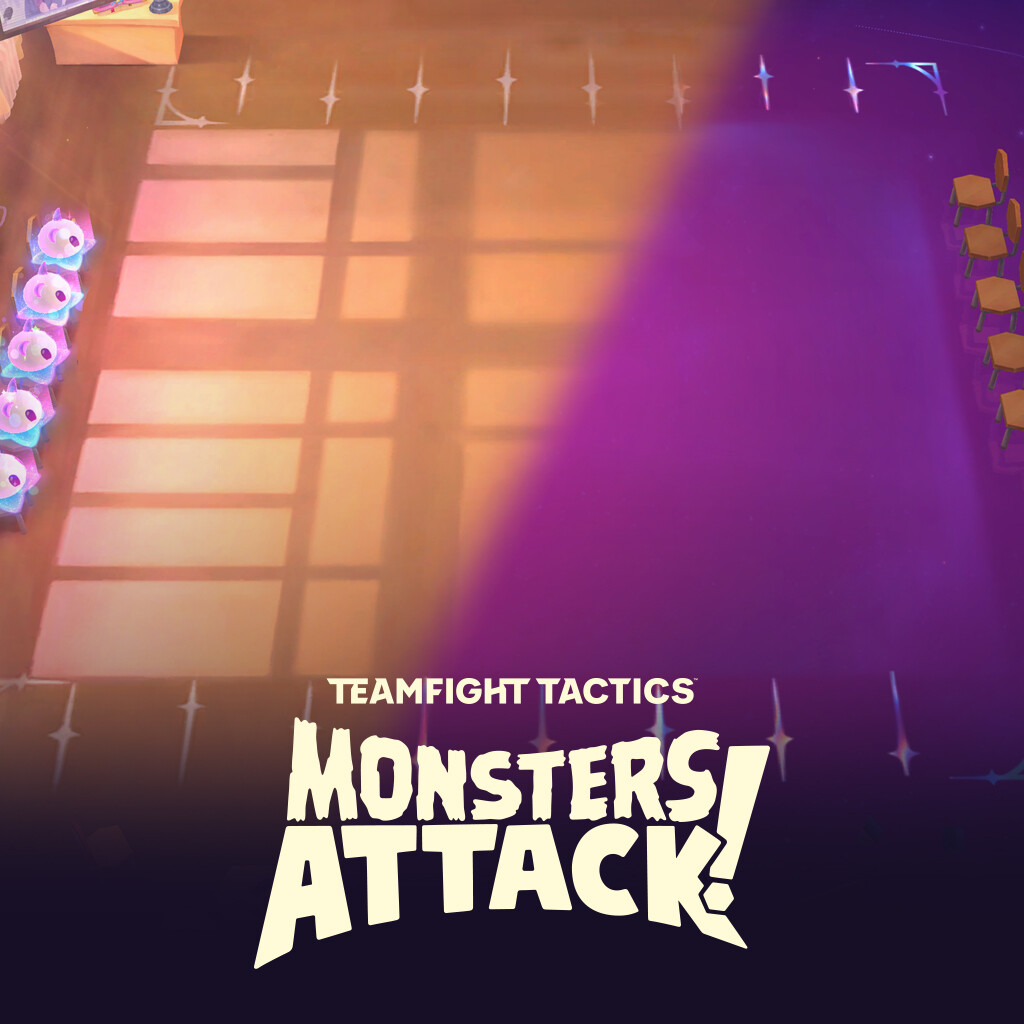 ArtStation - TFT Set 8 Arena 3D art from TEAMFIGHT TACTICS by RIOT GAMES