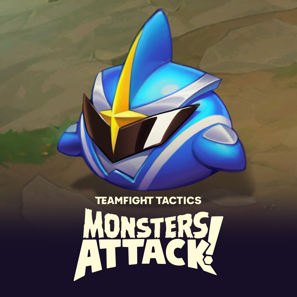 ArtStation - TFT Set8 Super Squad Sprite