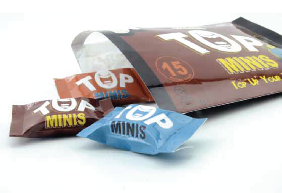 ArtStation - Rebranding Project for Delfi Top Chocolate Bar