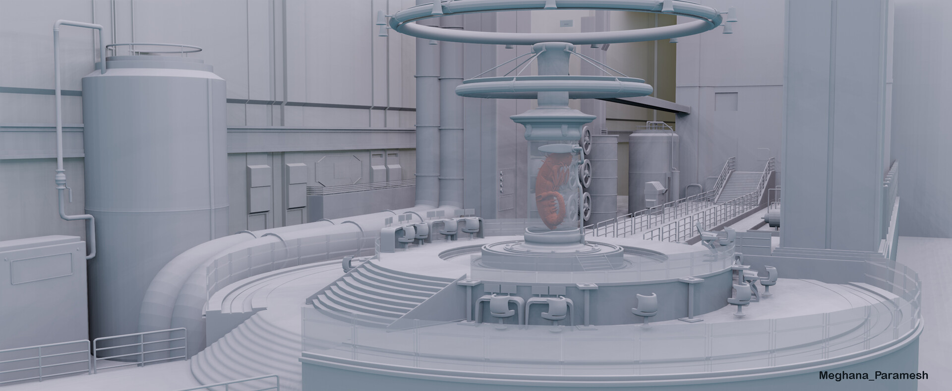 ArtStation - Sci-Fi Laboratory