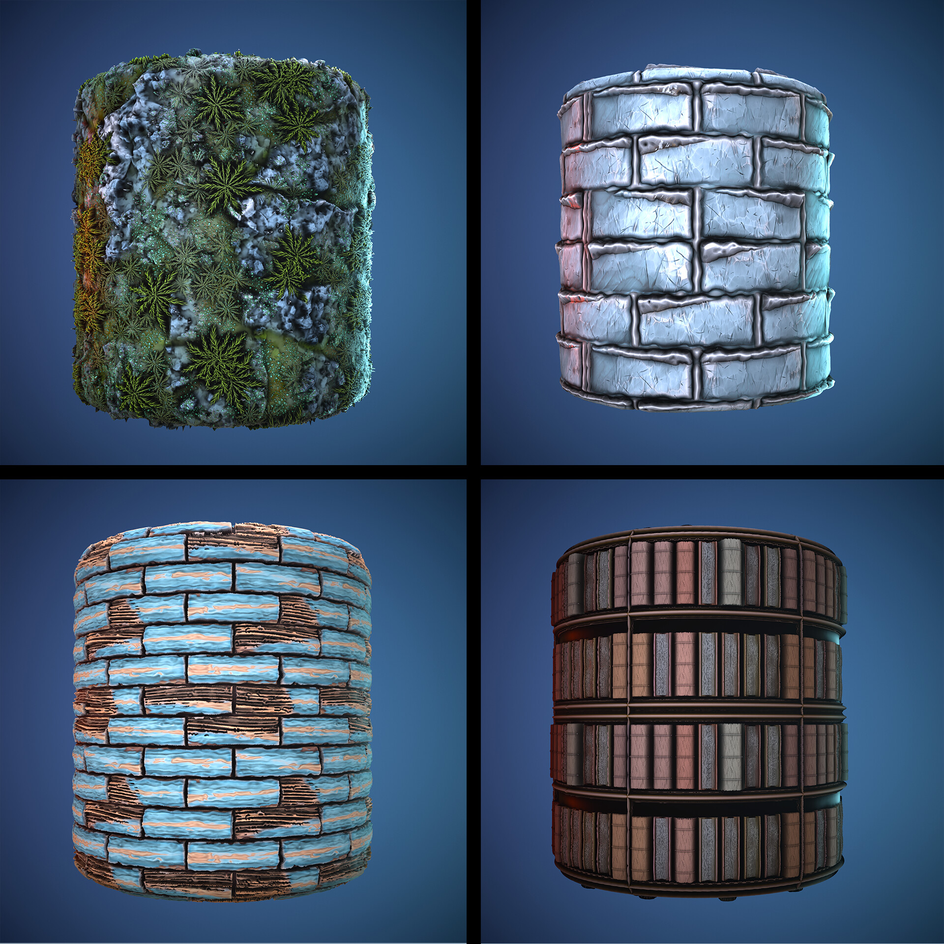 ArtStation - Nodevember 2022 selected materials