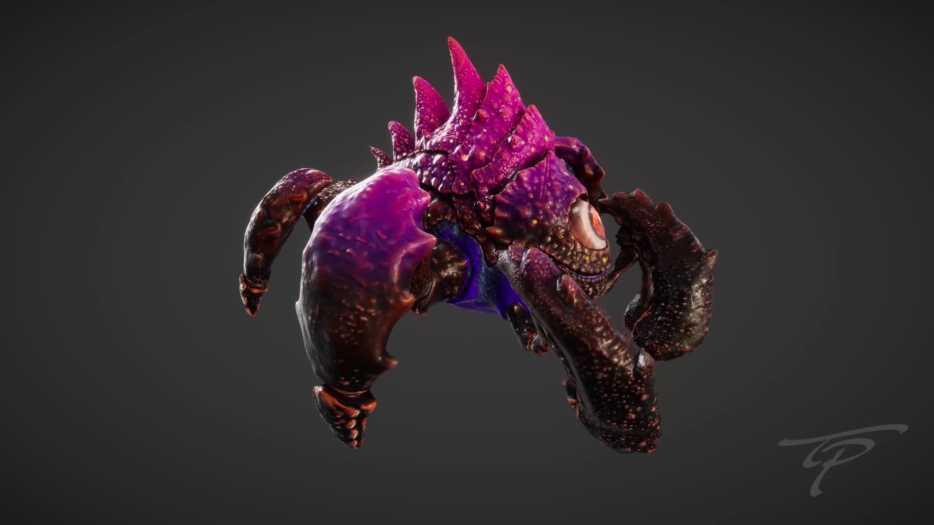 ArtStation - Bulwark - The Monster