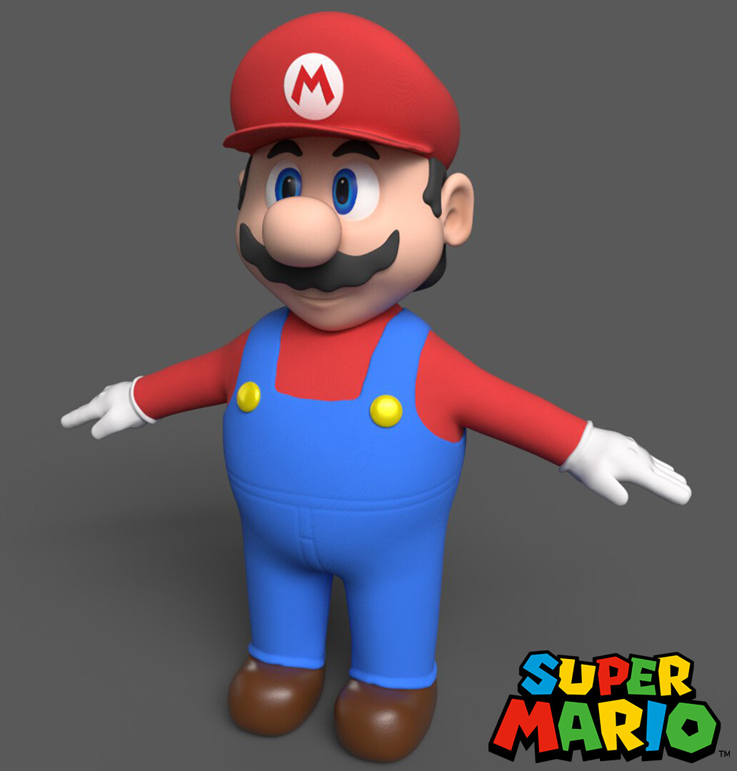 ArtStation - MARIO