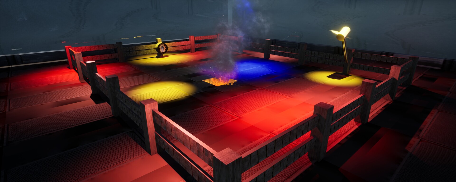 ArtStation - Robot Wars Arena Project (UNFINISHED)