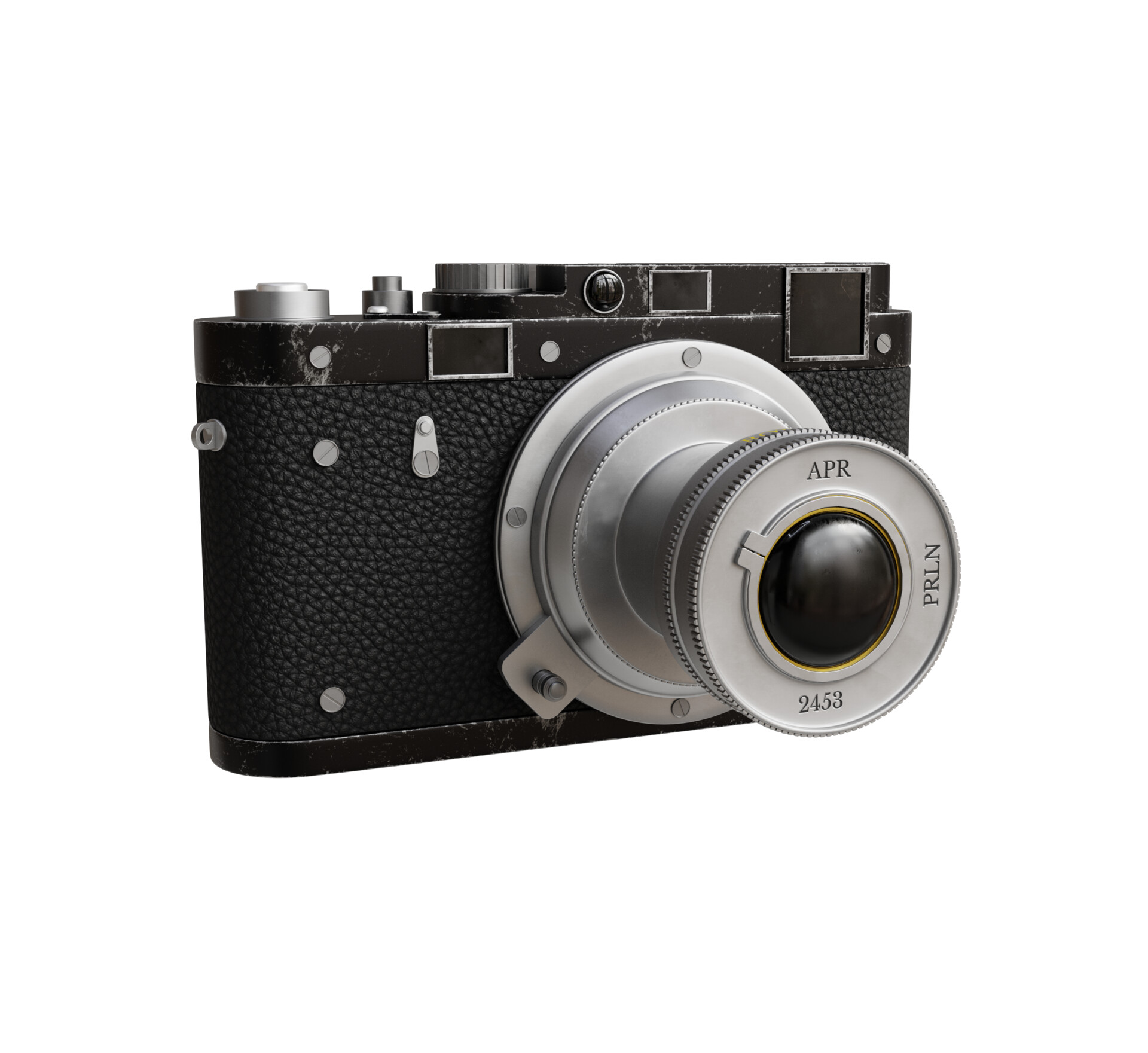 ArtStation - Old photo camera