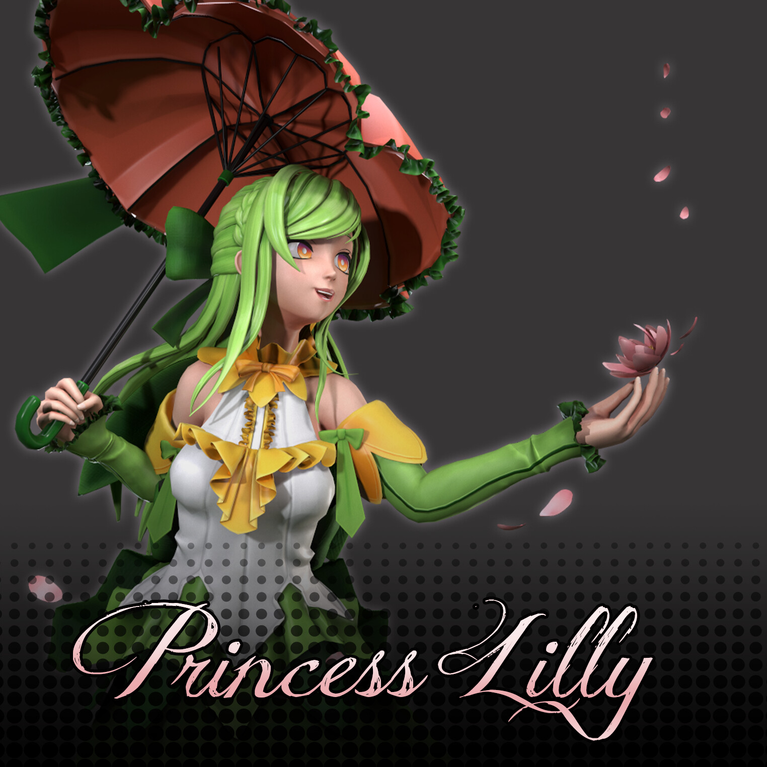 ArtStation - Princess Lilly