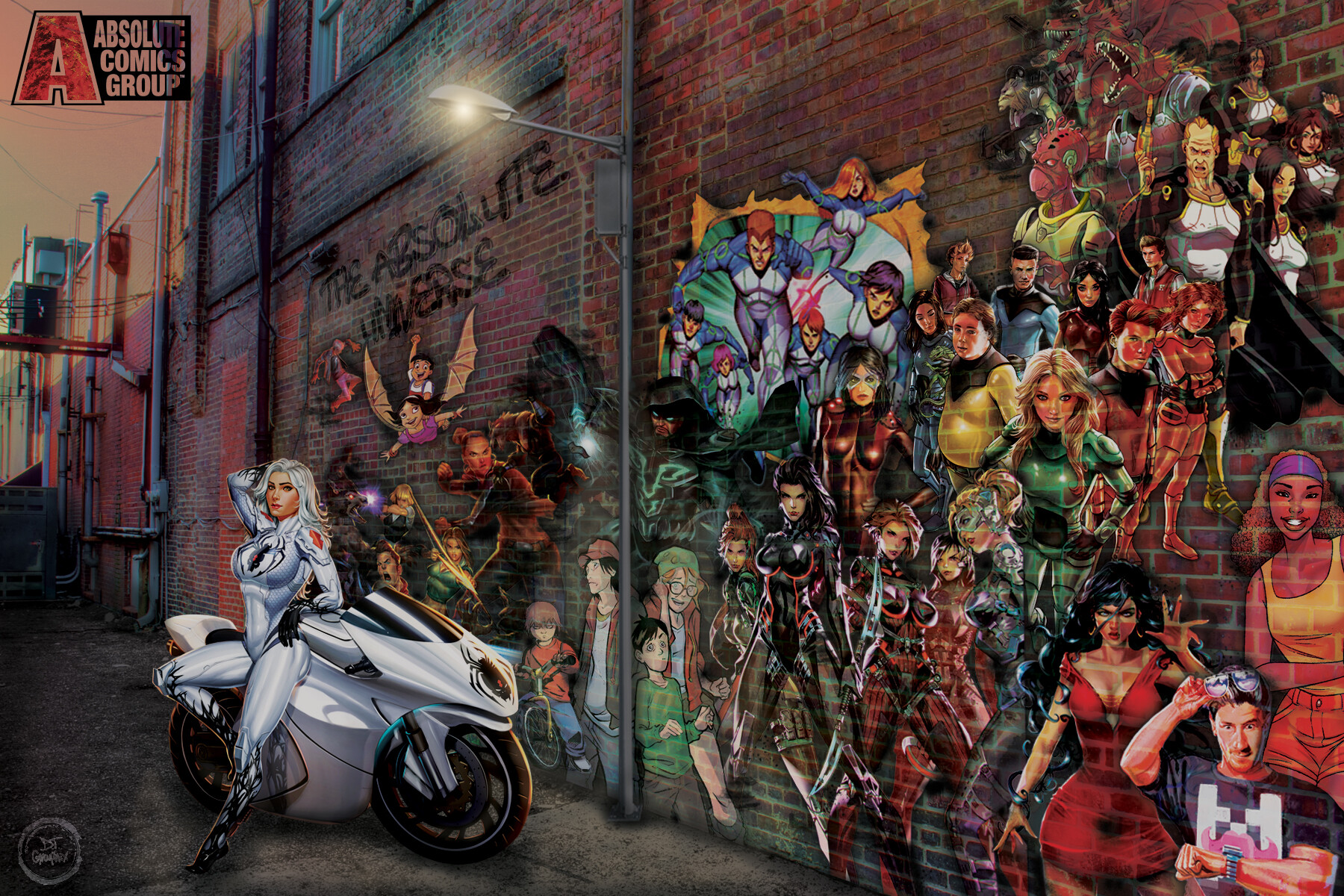 Delanie Sleeper - Absolute Comics Group