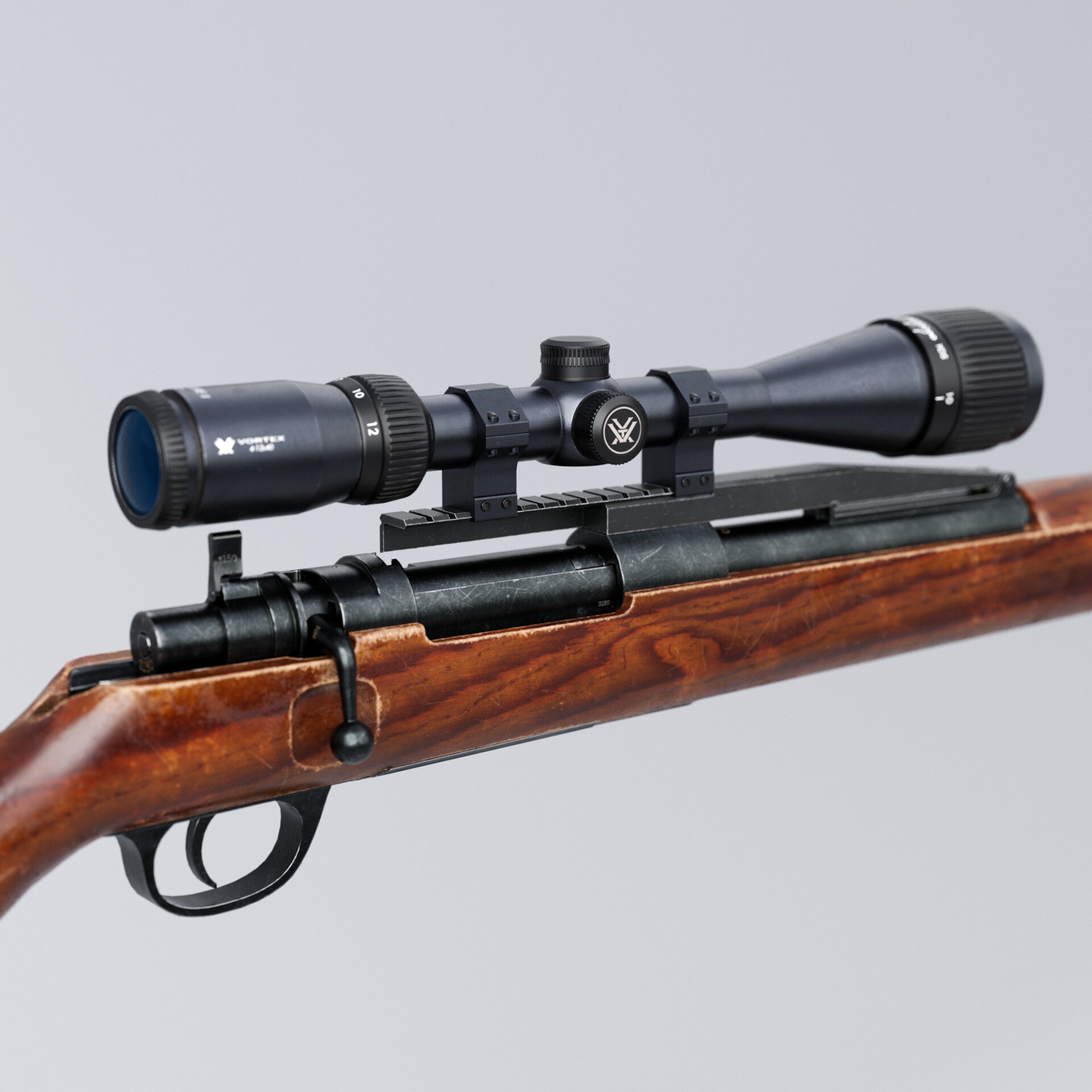 ArtStation - Karabiner 98k & VO Crossfire II Scope