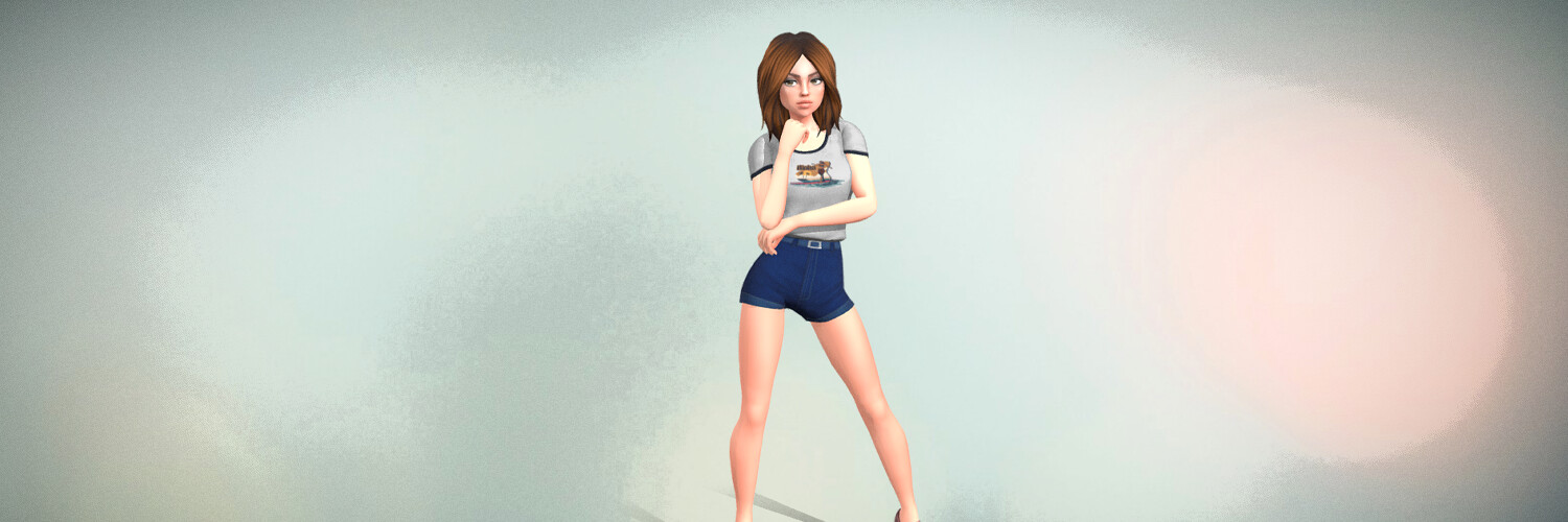 ArtStation - Modular Series: Stylized Female Base Pack for Unity