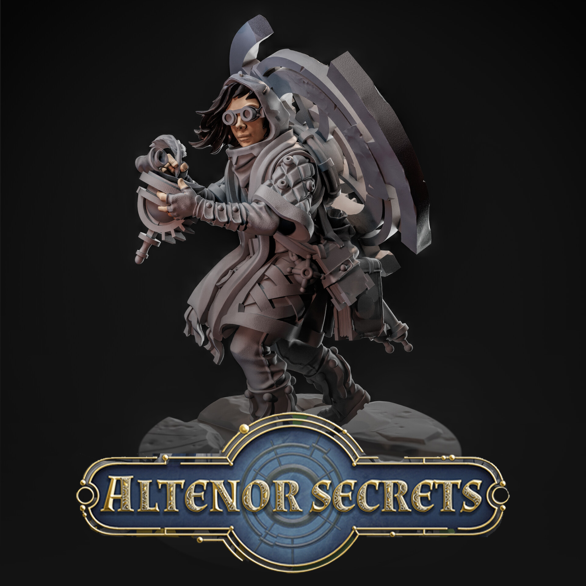 ArtStation - Augmented Scholar | 32mm