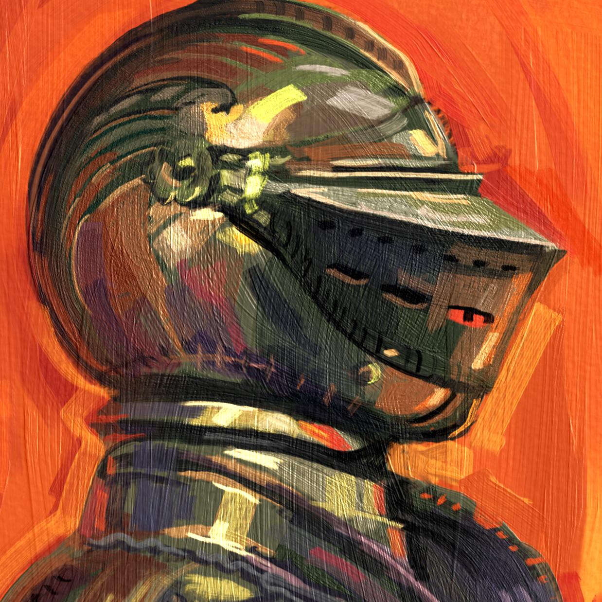 ArtStation - Armor Study