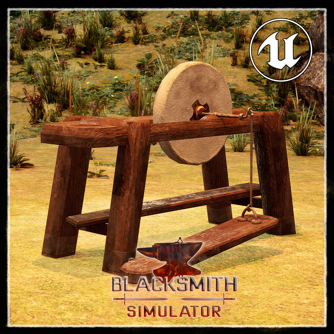 ArtStation - Grindstone