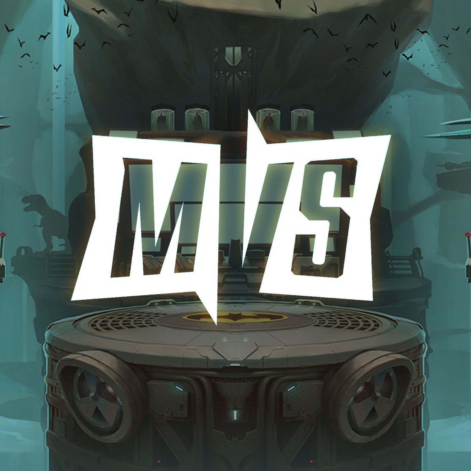 ArtStation - BatCave Stage - Multiversus