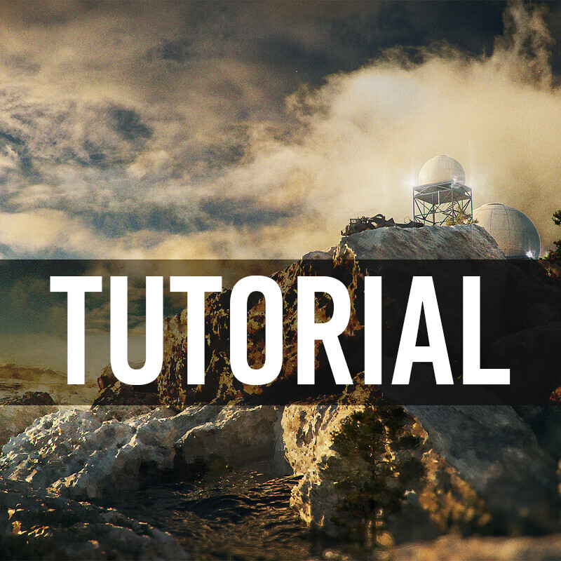 ArtStation - Lazy Environment Tutorial