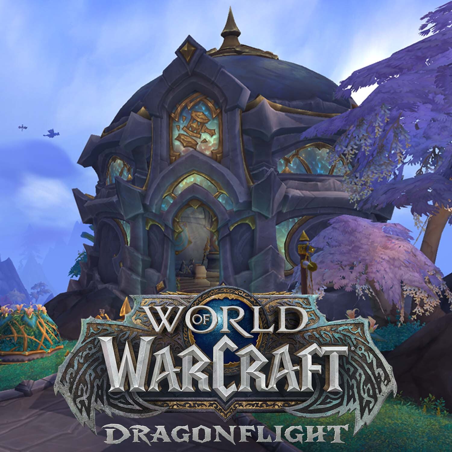ArtStation - World of Warcraft Dragonflight : Auction House