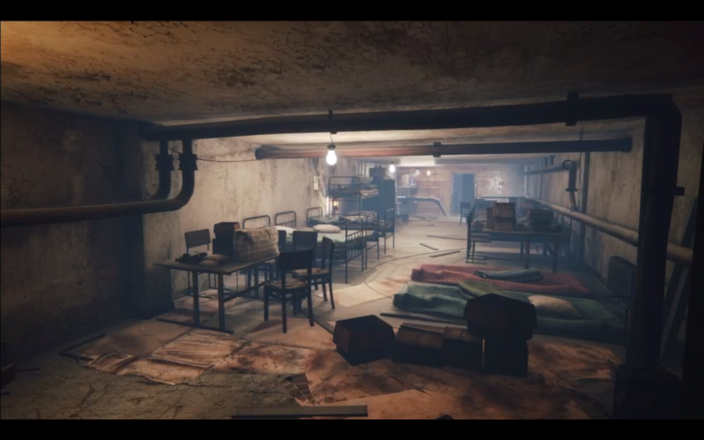 ArtStation - Underground bunker