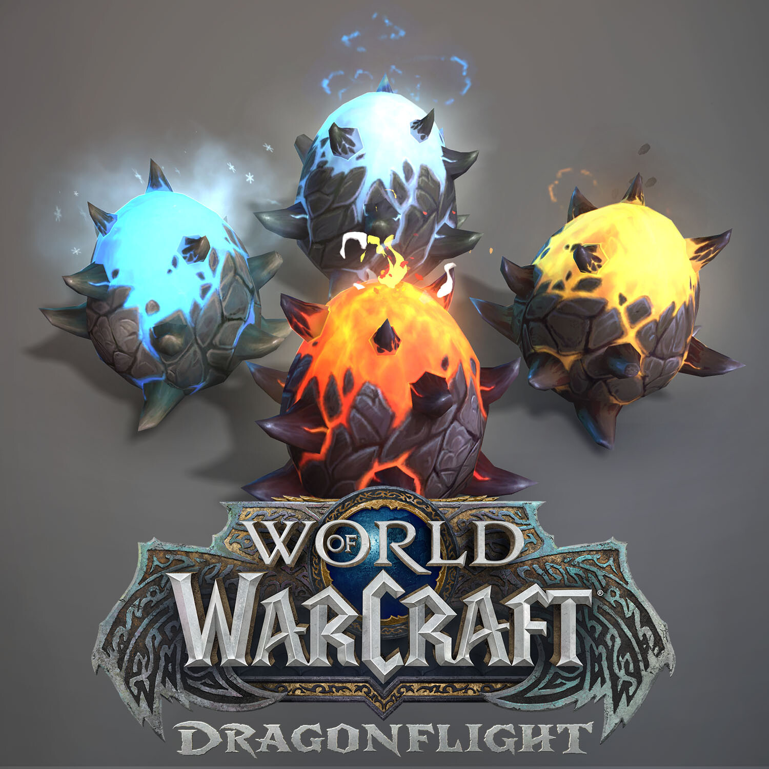 ArtStation - WoW Dragonflight - Eggs!