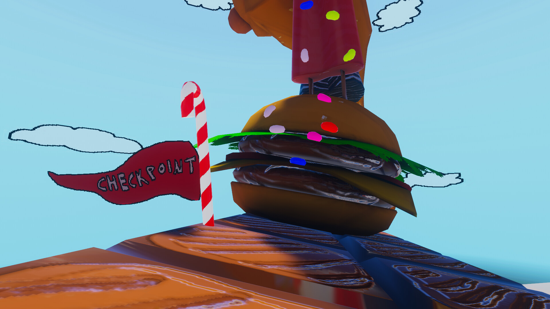 ArtStation - VRChat: Candy Climb Mountain