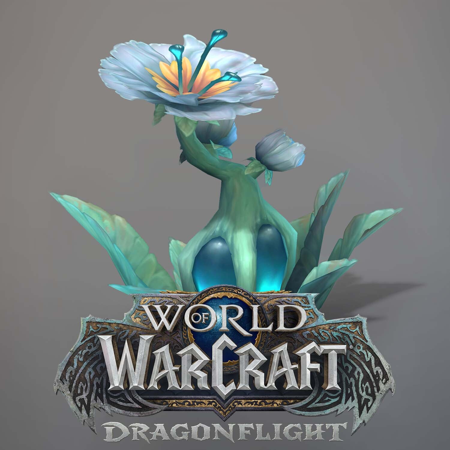 ArtStation - Bubble Poppy Herb Node - World of Warcraft: Dragonflight