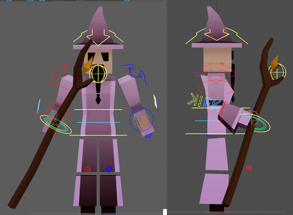 ArtStation - Character Rig TD