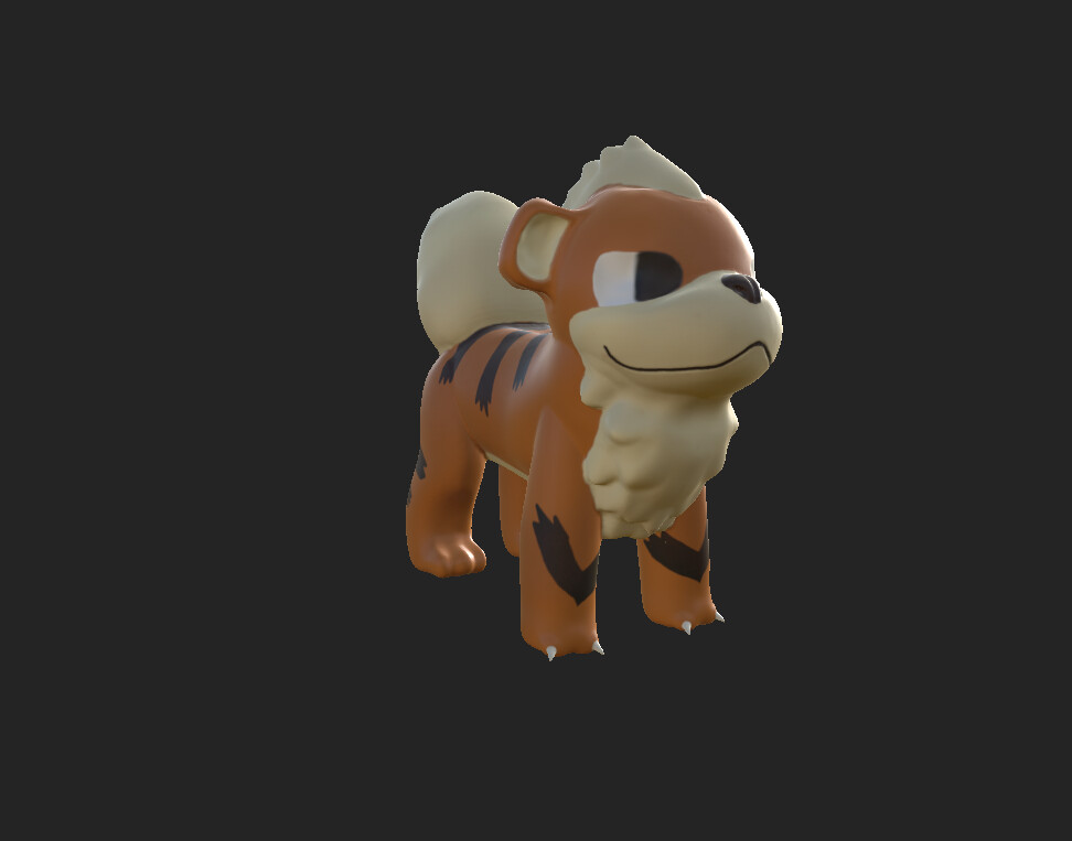 ArtStation - Growlithe