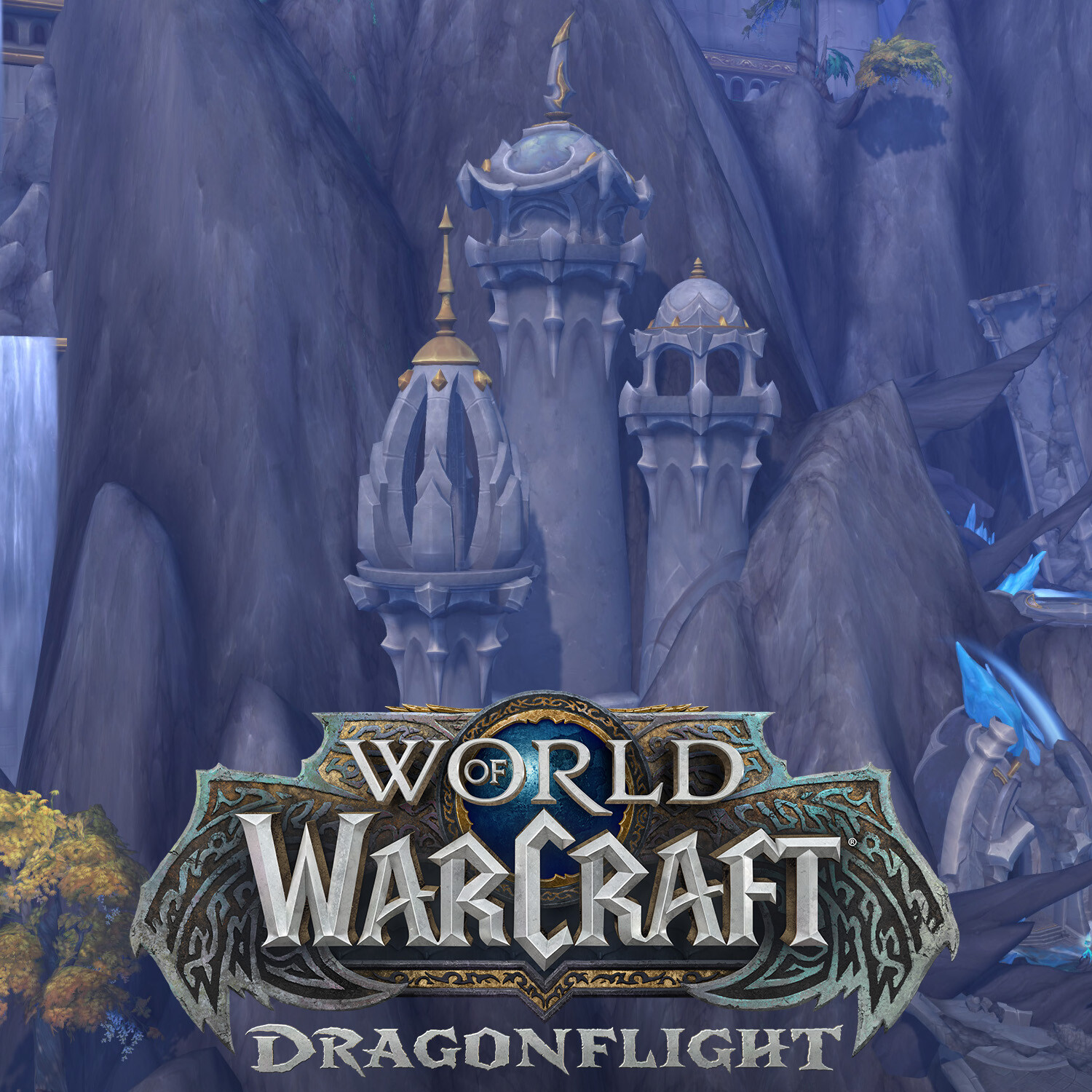 ArtStation - World of Warcraft: Dragonflight - Dragon Outdoor Structures