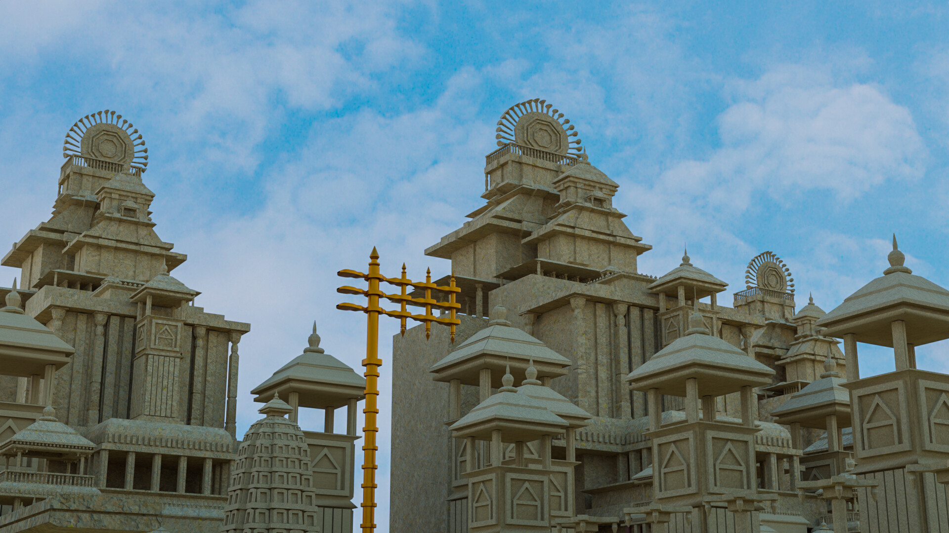 ArtStation - 3D Environment (BAHUBALI)