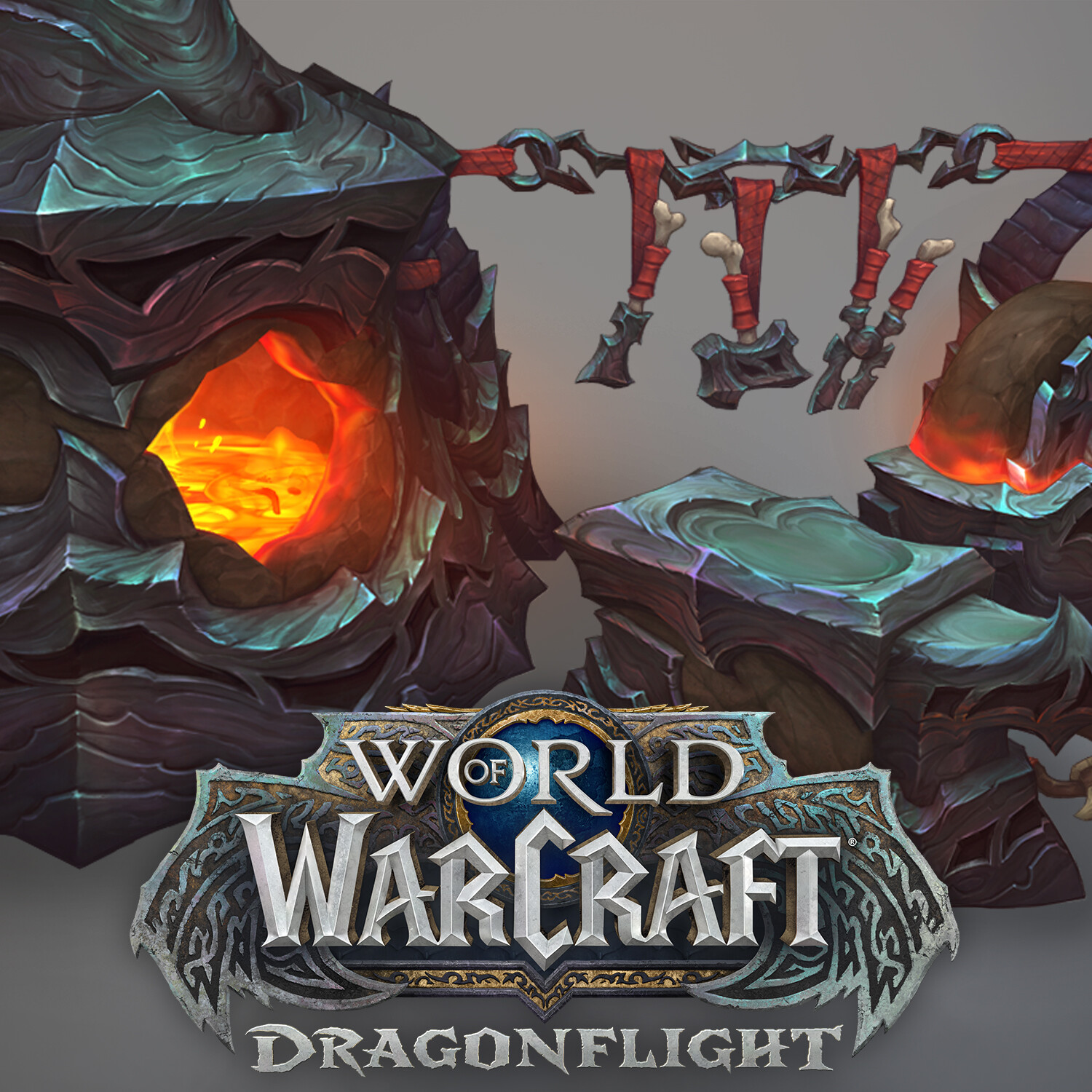 ArtStation - Dragonflight: Djaradin Forge Props