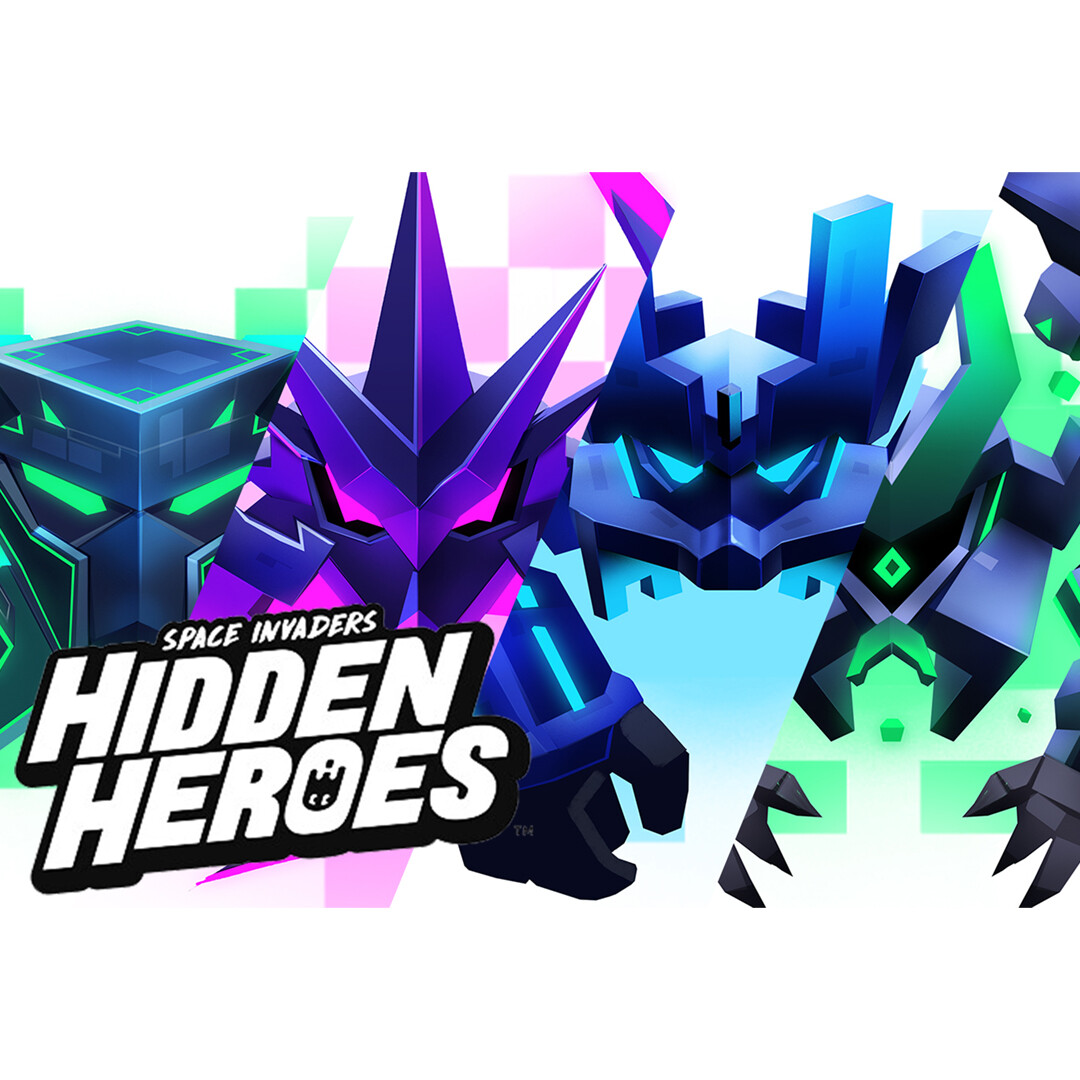 ArtStation - SPACE INVADERS : HIDDEN HEROES / BOSSES!