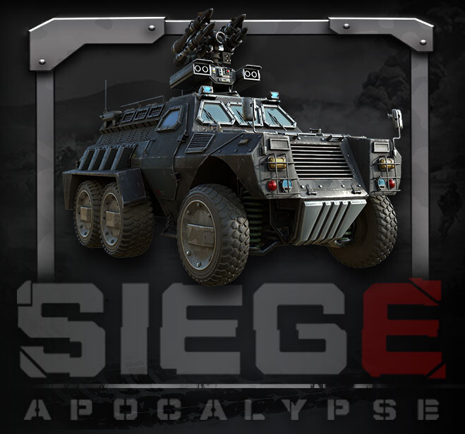 ArtStation - Siege Apocalypse Graphic Assets