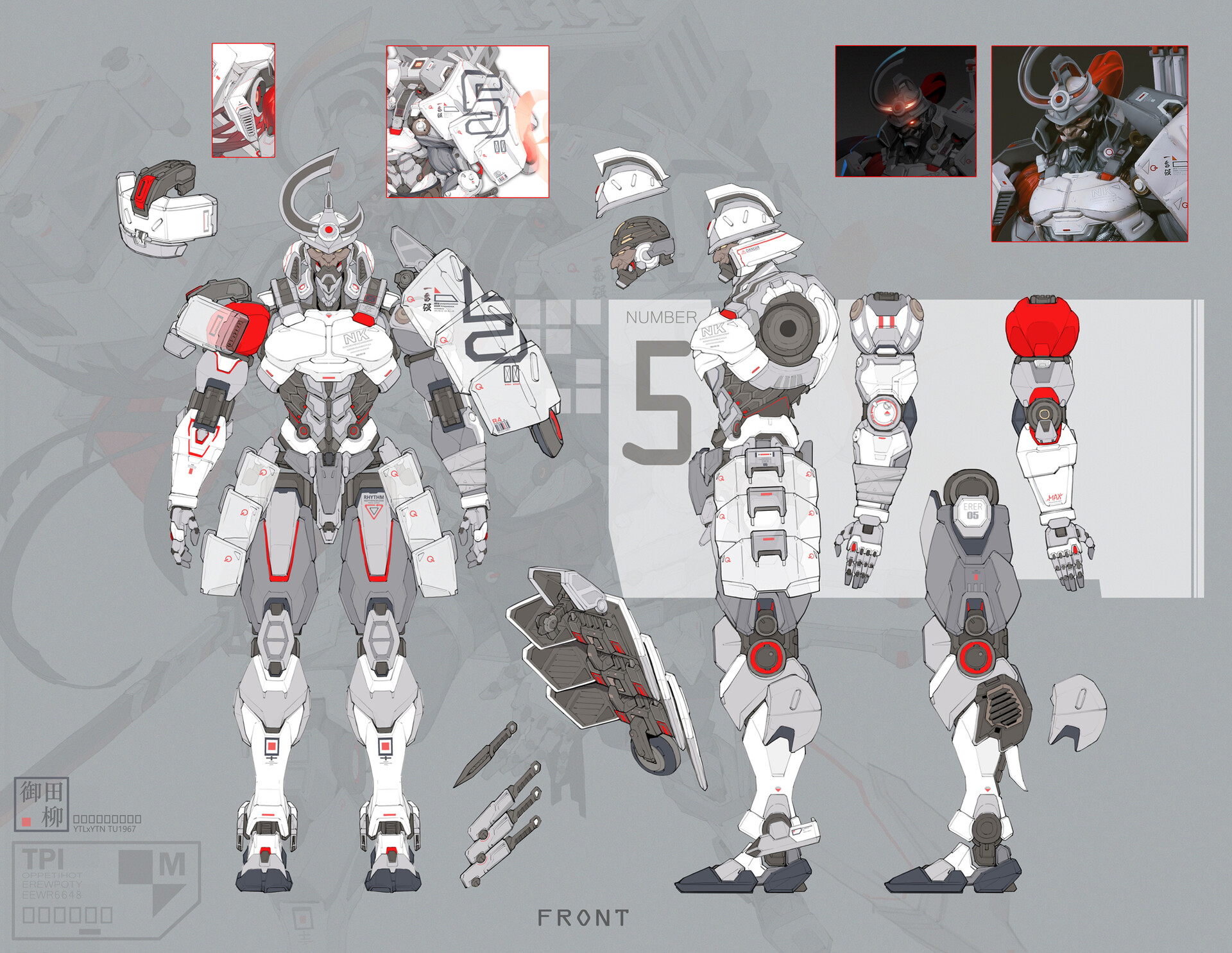 ArtStation - Number5可实现化设计调整