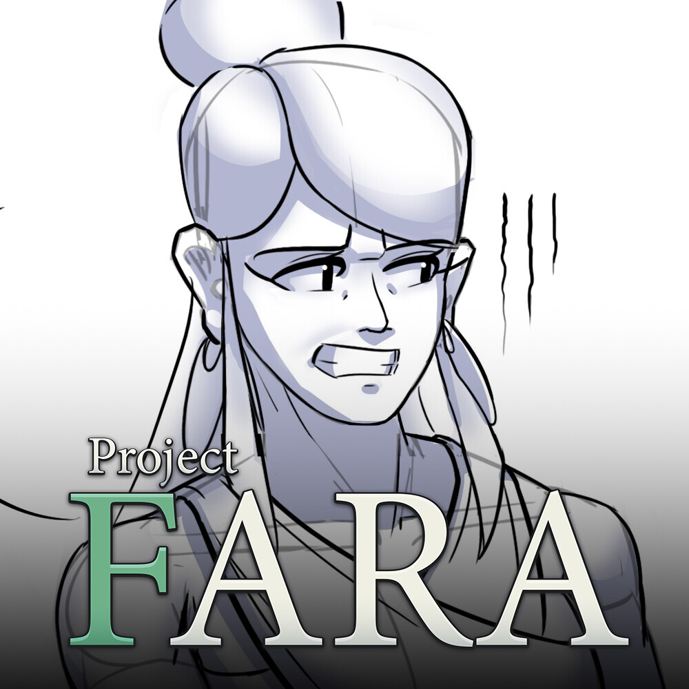 ArtStation - Expression Sheet | Project Fara