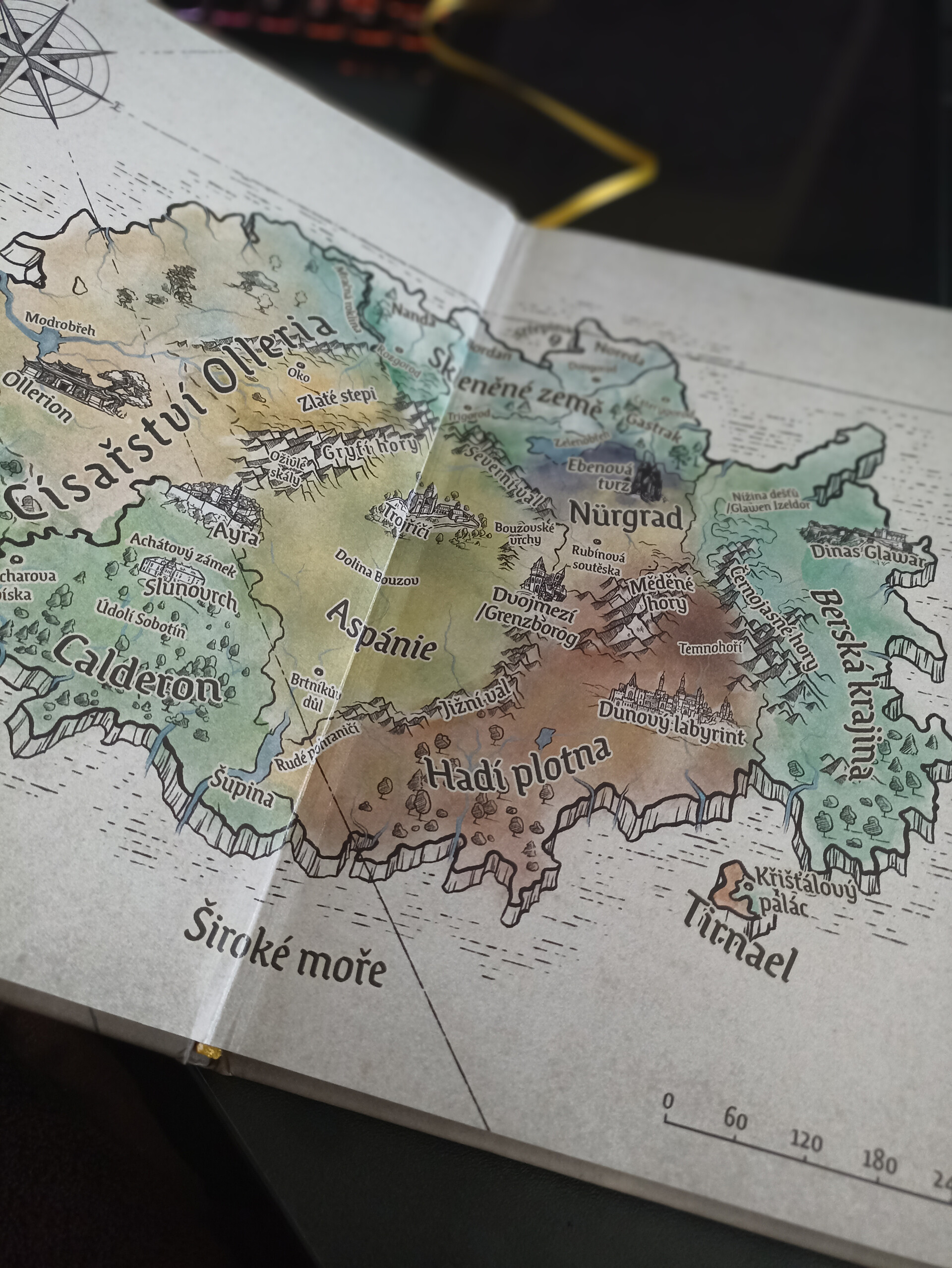 ArtStation - The Map of Oberon