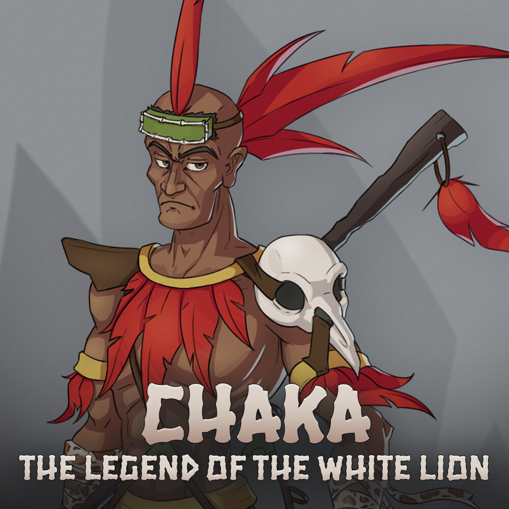 ArtStation - Dingis Character Design | Chaka: the Legend of the White Lion